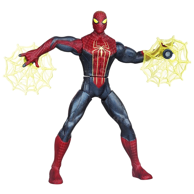 Большая фигурка (15 см) Человека-Паука с аксессуаром Marvel купить ...