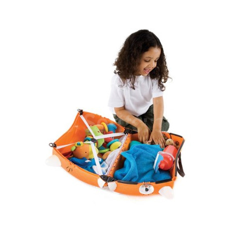Детский дорожный чемодан Trunki TIGER TIPU (тигренок Типу) купить | TRU ...