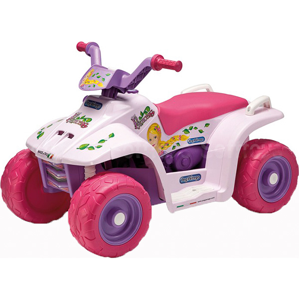 Детский электромобиль Peg Perego Quad Princess купить | ED1152 Пег Перего