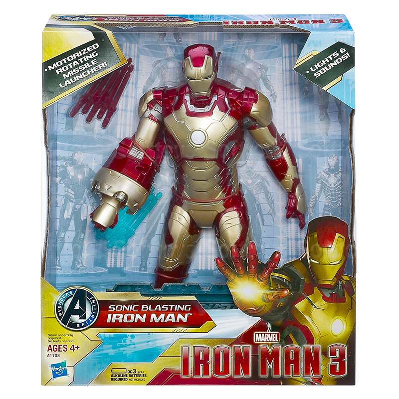 Фигурка Железного Человека с пулеметом Marvel купить | A1708 Hasbro