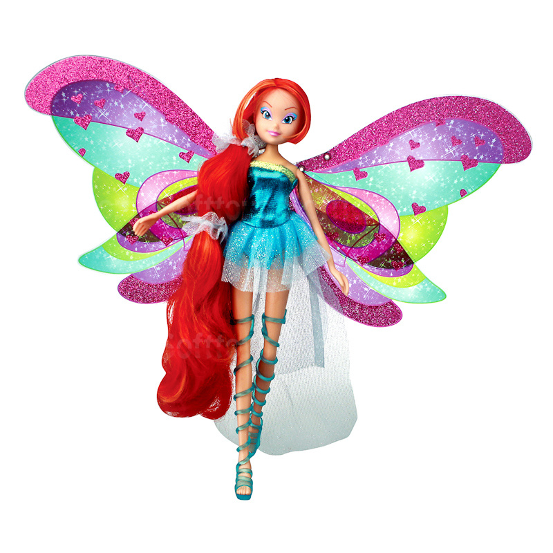Кукла Winx Гармоникс Фея Блум купить | IW01491201 Винкс